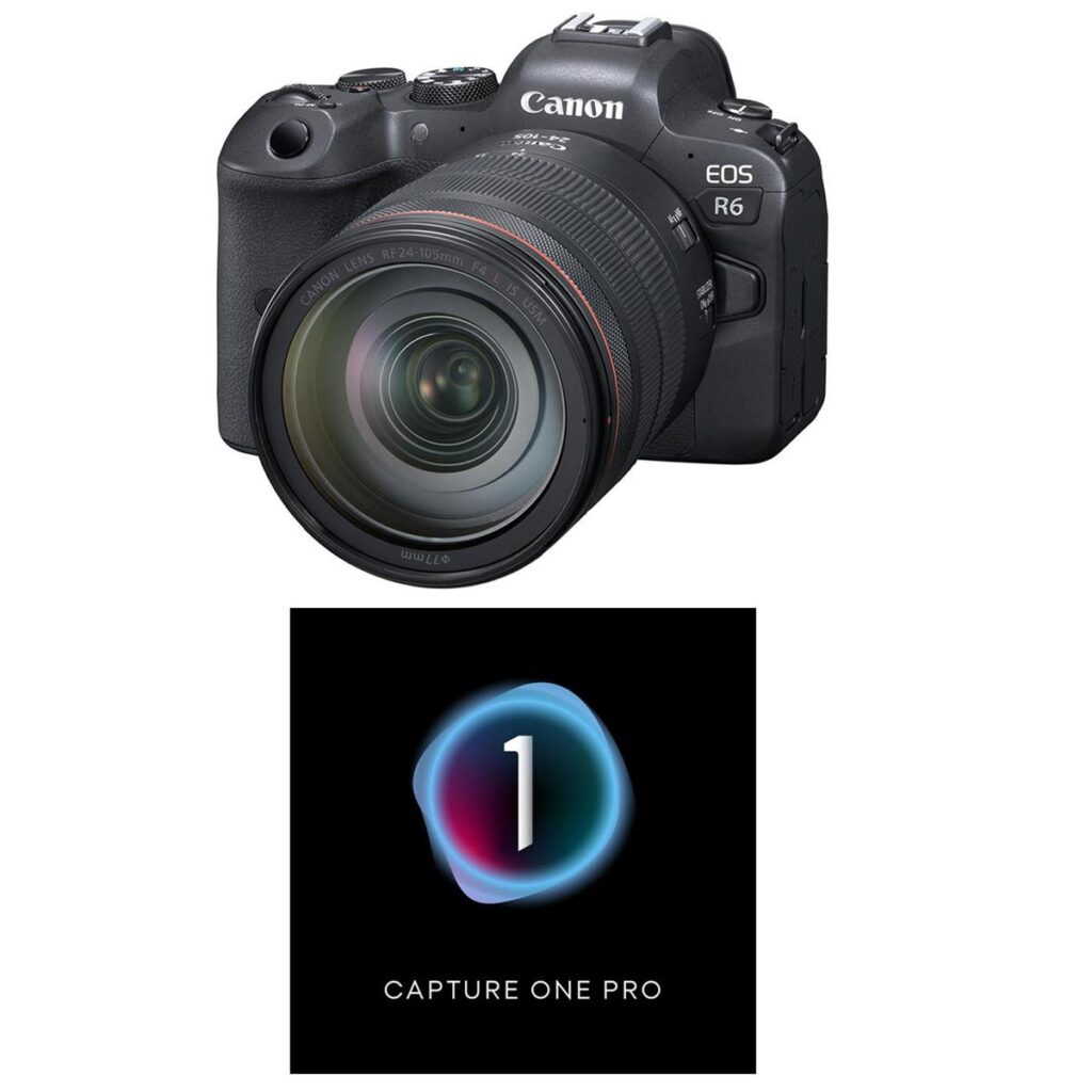 Canon EOS R6 Mirrorless Camera with RF 24-105mm f4 L IS USM Lens with ...