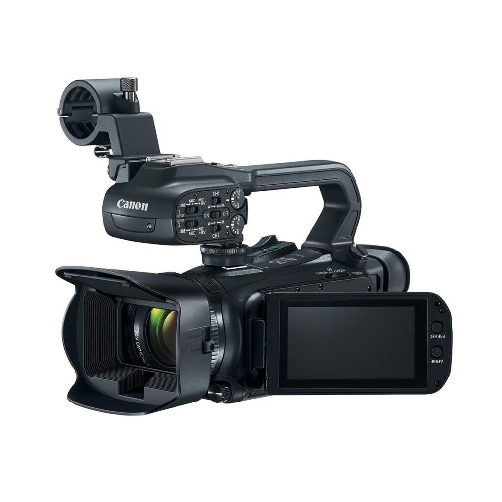 Canon XA11 Compact Professional Camcorder with HDMI and Composite ...