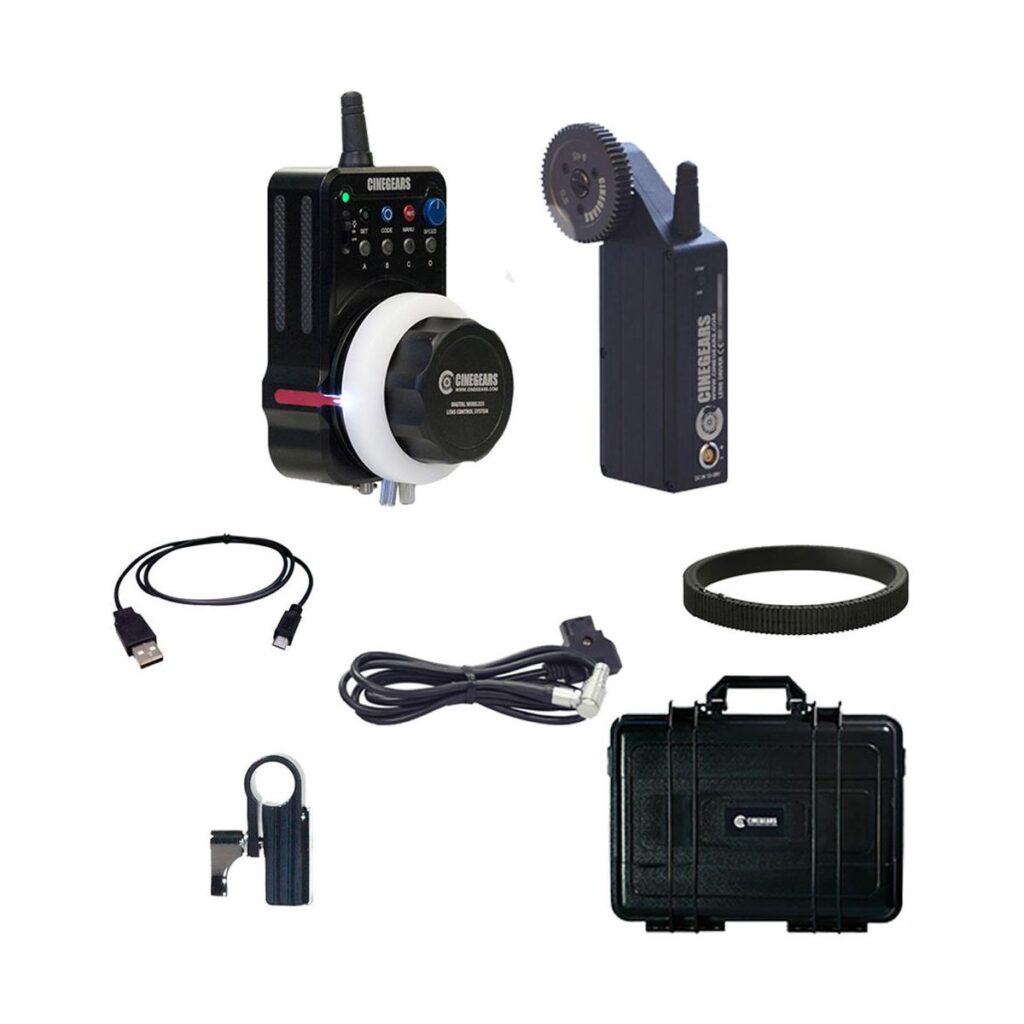 Cinegears Single-Axis Wireless Follow Focus Express Plus Basic Kit ...