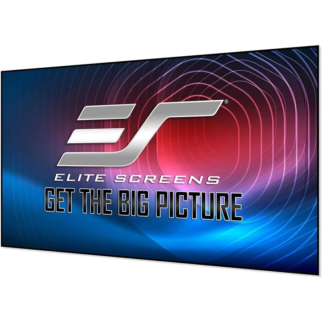 Elite Screens Aeon 120 Diagonal Acoustically Transparent CineGrey 3D AT ...