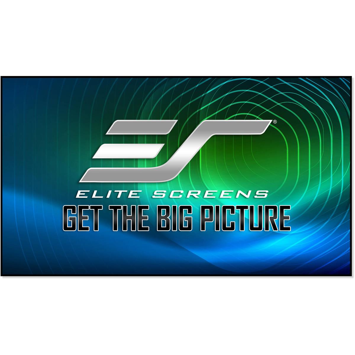 Elite Screens Aeon Series CLR 3 125 169 4K Ultra HD Projector Screen ...