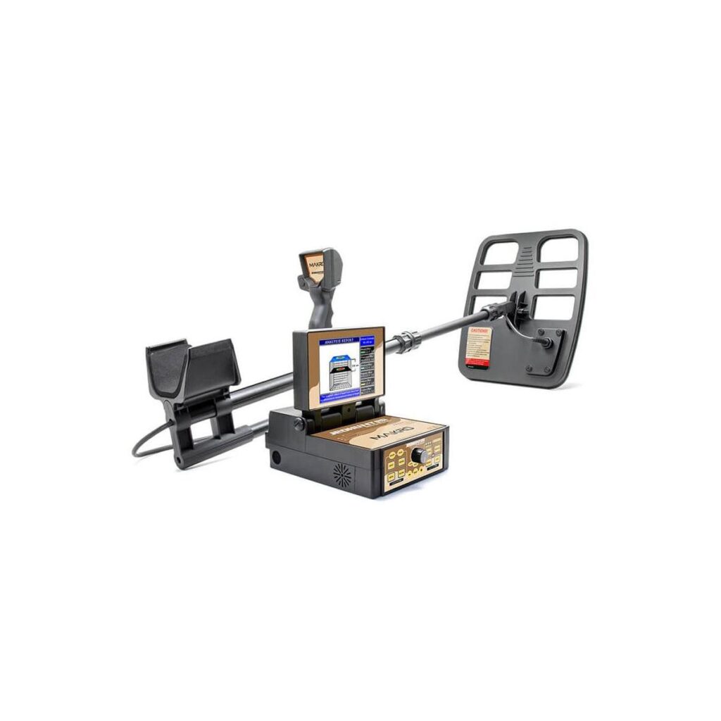 Nokta Jeohunter 3D Dual System for Metal & Cavity Detection, with T21, T100 & T44 Search Coils ...