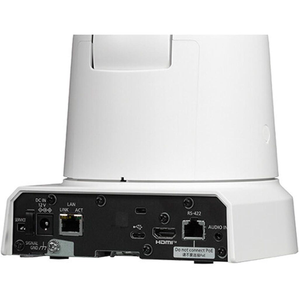 Panasonic AW-UE40 4K30p HDMI Professional 24x PTZ Camera, Black ...