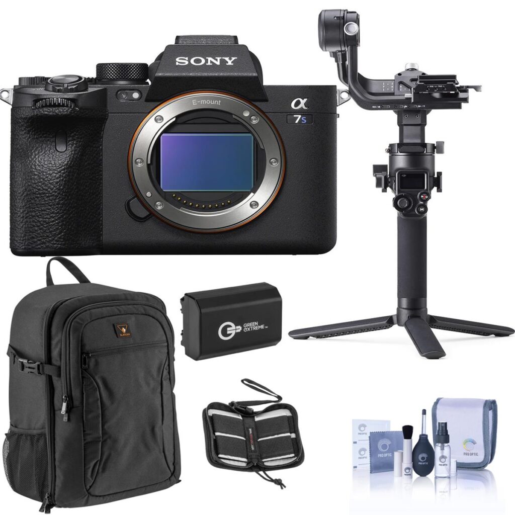 Sony Alpha a7S III Mirrorless Digital Camera Body with DJI RSC 2 ...