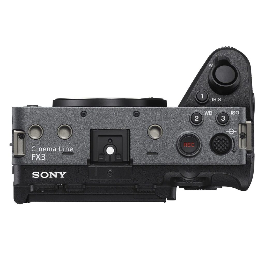 Sony FX3 Full-Frame Cinema Line Camera - Zoom2Deals