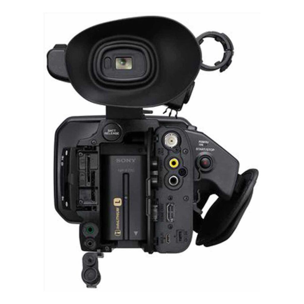 Sony PXW-Z150 Compact 4K Handheld XDCAM Professional Camcorder, 12x ...