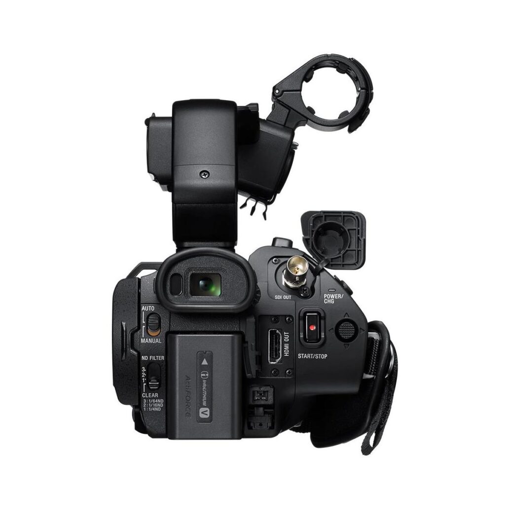 Sony PXW-Z90V Compact 1 Live Streaming XDCAM 4K Camcorder with 3G-SDI ...